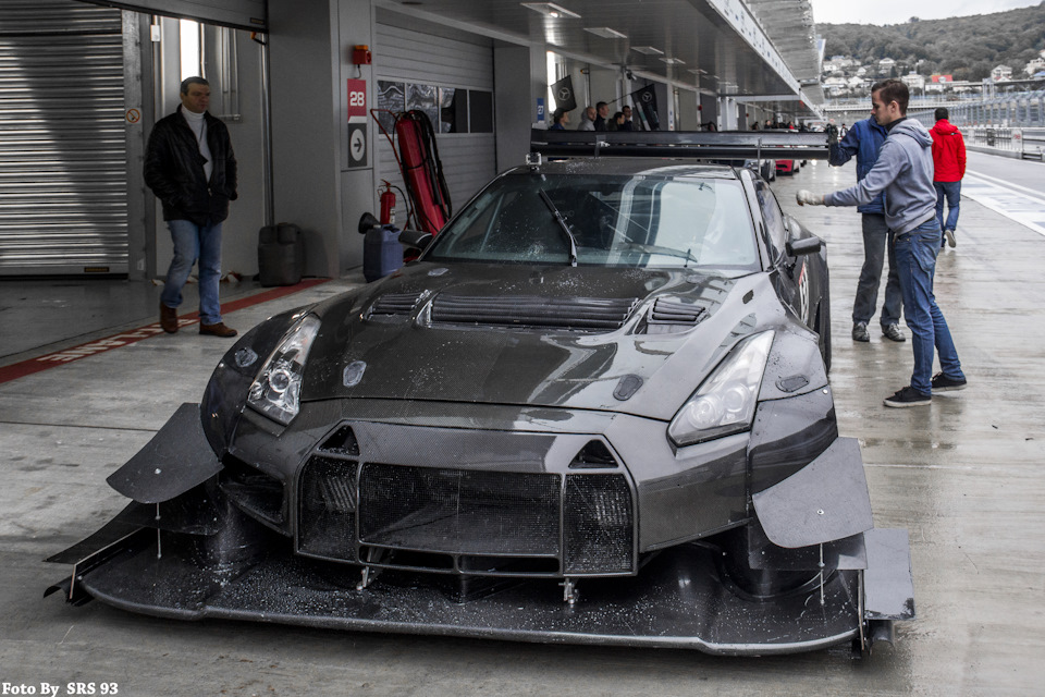 #MaxPowerCars Time Attack на Sochi Autodrom, Монстр 💥Nissan GT-R R35💥 ...