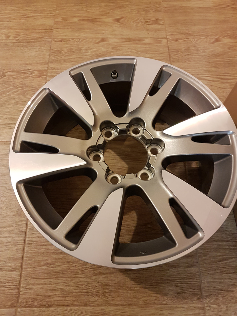 Сменил тапочки на летние — Toyota Land Cruiser Prado 150-series, 2,8 л ...