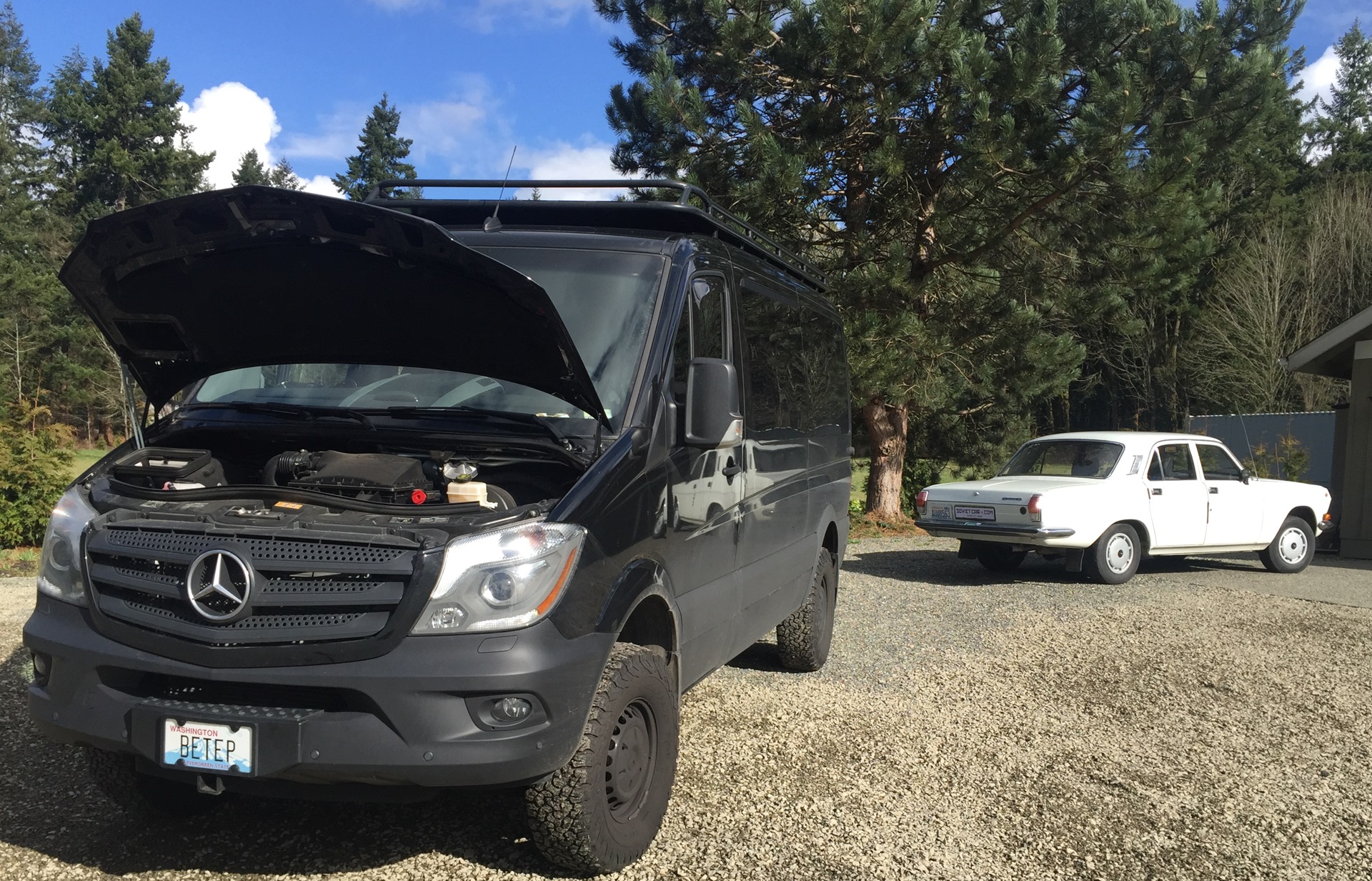 Crazy starting problem — Mercedes-Benz Sprinter (2G), 3 л, 2015 года ...