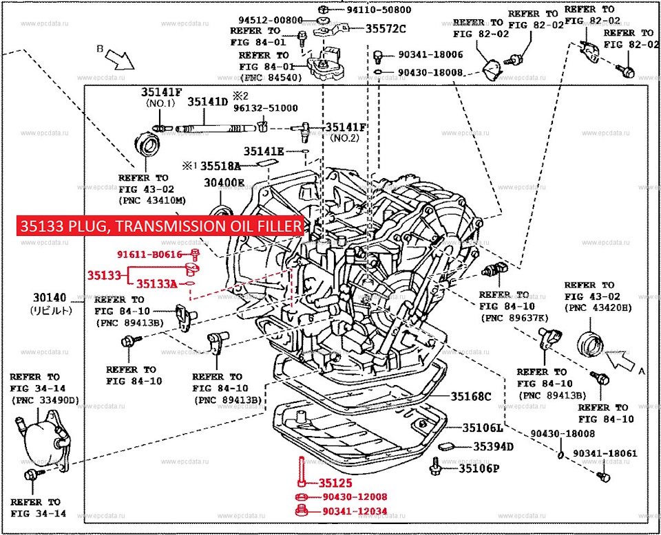 Замена масла в вариаторе CVT Mazda Axela — Mazda Axela (2G), 1,5 л ...