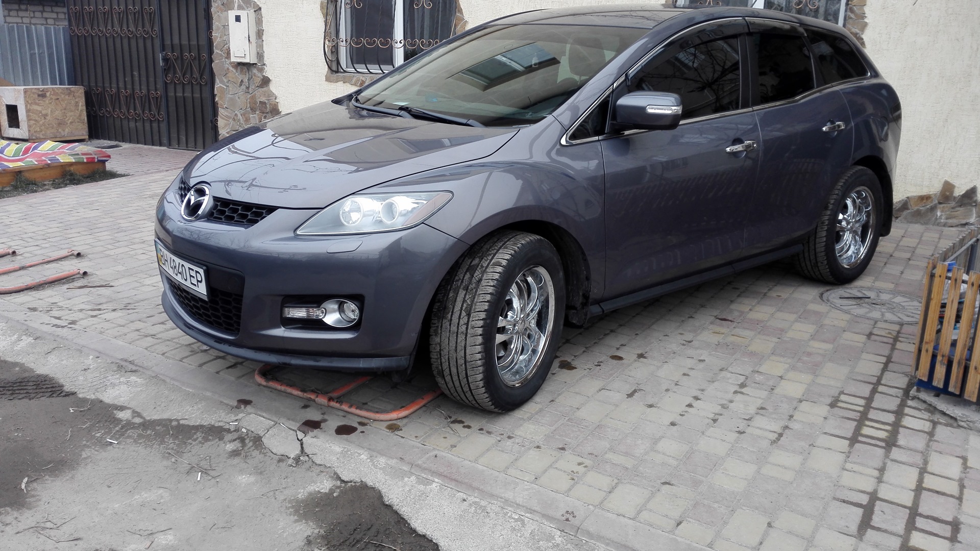 Mazda CX-7 2.3 бензиновый 2008 | на DRIVE2
