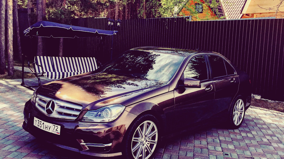 Mercedes Benz W204 ANDROID — Mercedes-Benz C-Class (W204), 1,6 л, 2013 ...