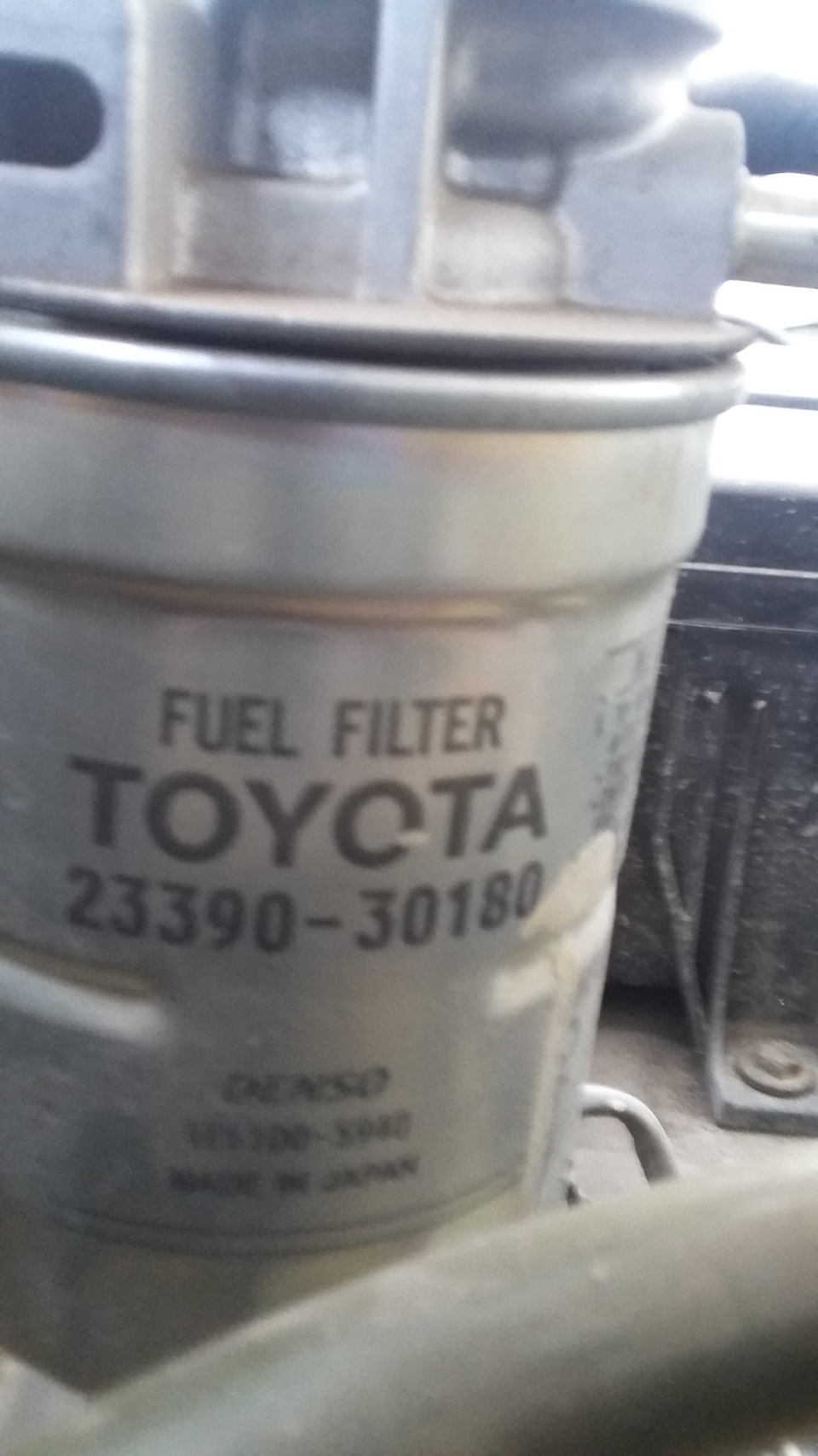 Первые морозы на дизеле))) — Toyota Land Cruiser Prado 120-series, 3 л ...