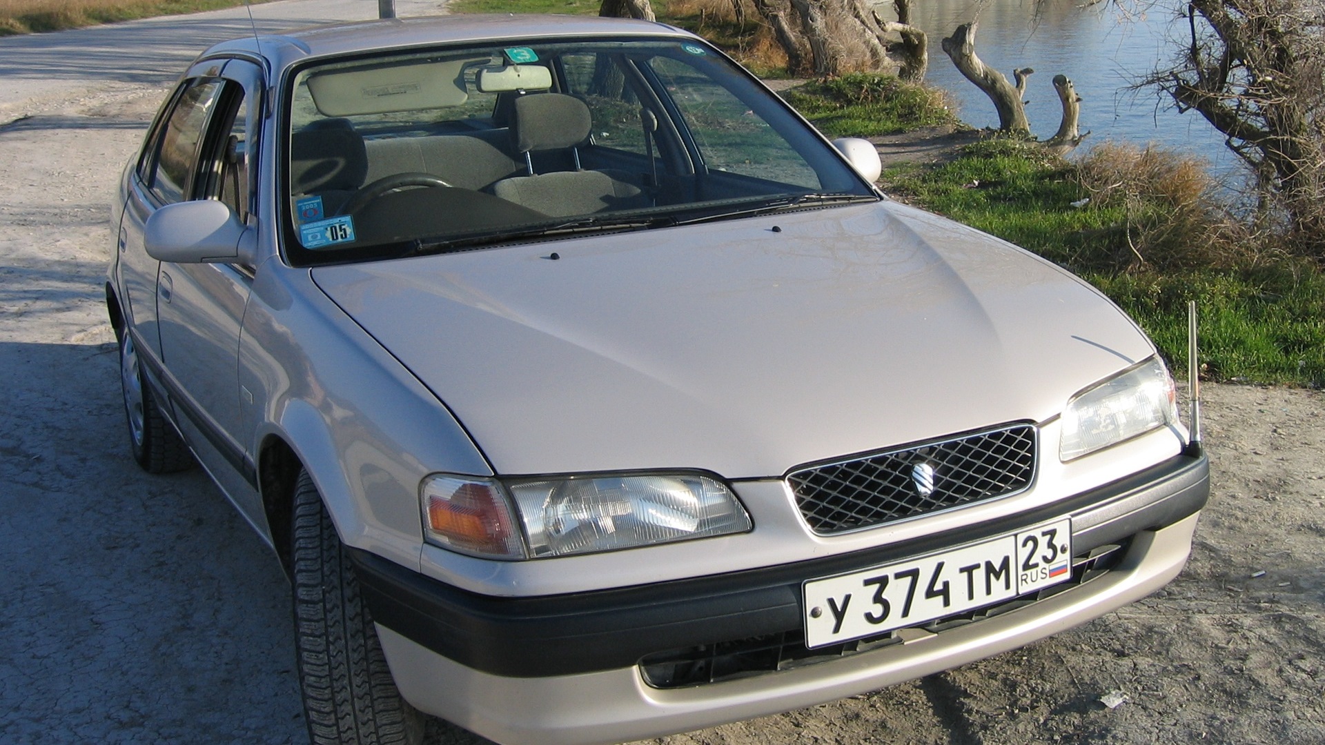 Toyota Sprinter (110) 1.5 бензиновый 1996 | на DRIVE2