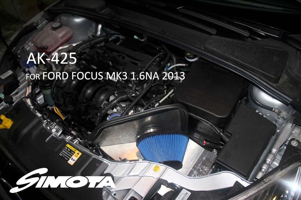 Впускные системы Simota для Ford Focus — Honda Civic 4D (8G), 1,8 л, 2010 года | тюнинг | DRIVE2
