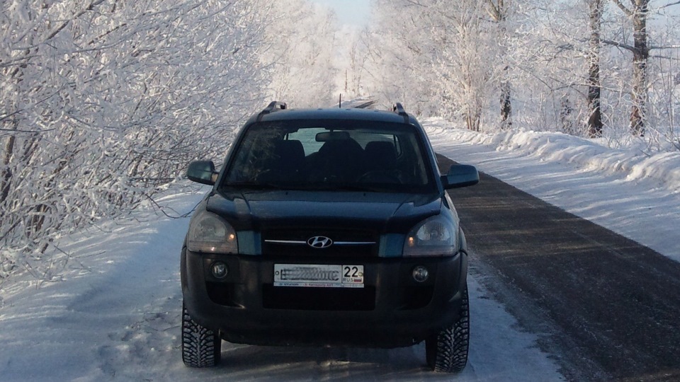 Собираюсь менять стойки — Hyundai Tucson (JM), 2 л, 2007 года | своими ...