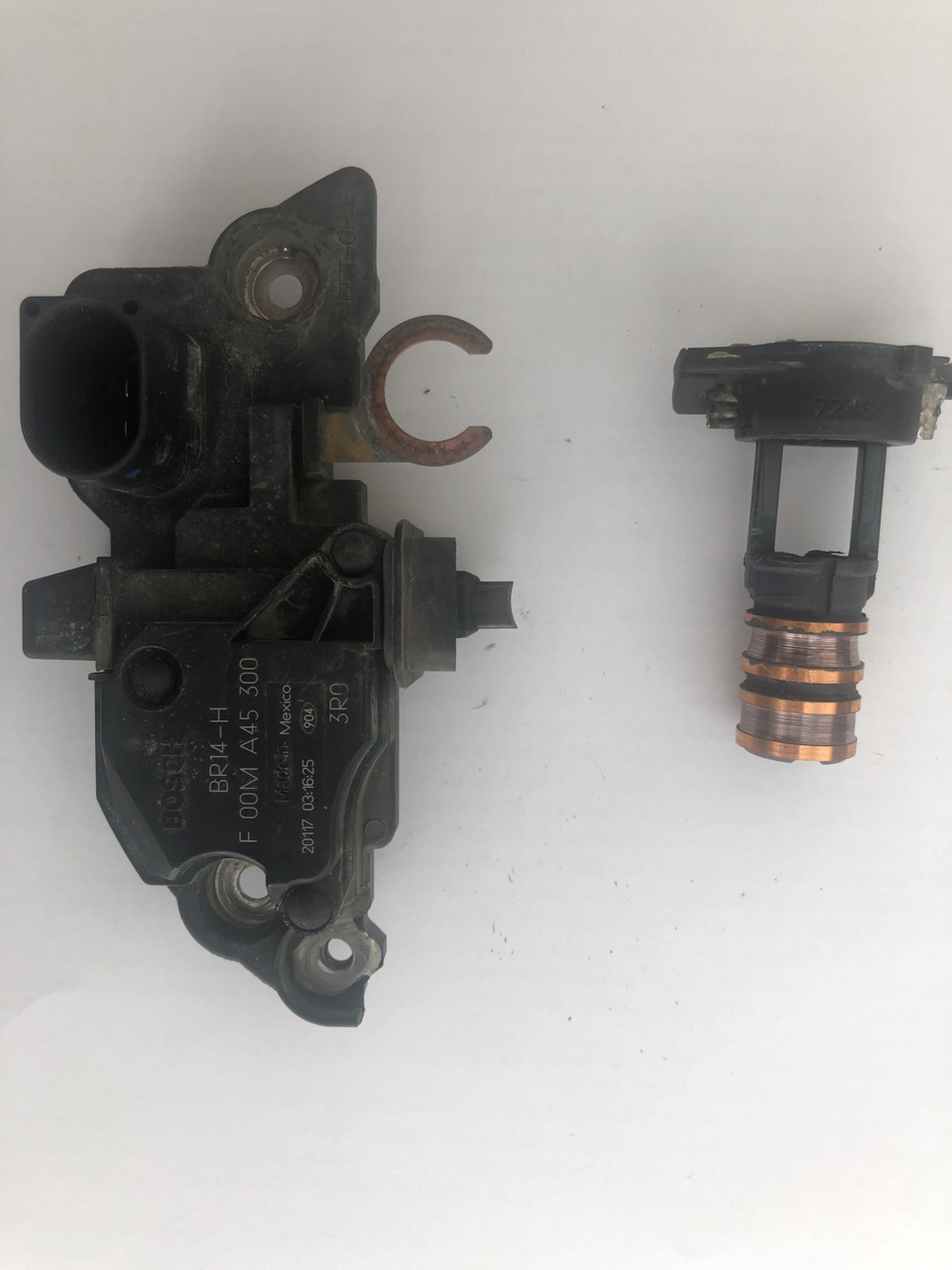 Незапланированный ремонт на 198 082 км — SEAT Leon (Mk II), 1,8 л, 2012 ...