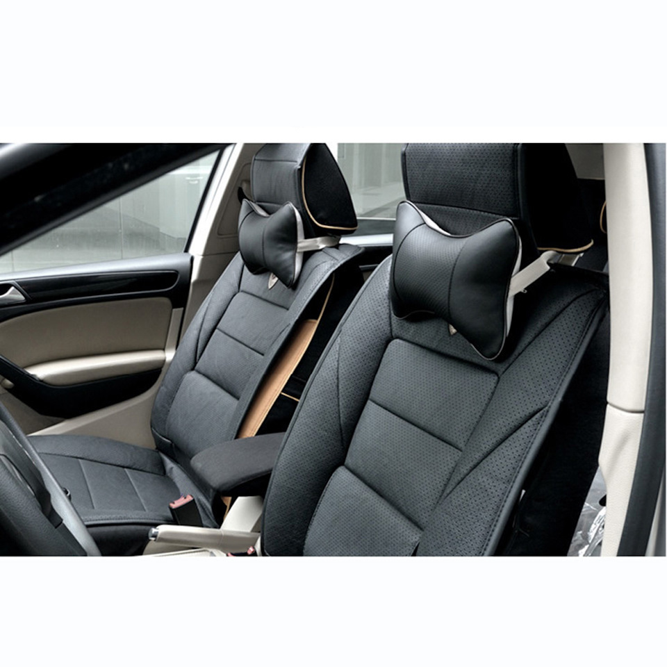подушки на подголовники в дальние поездки. — Opel Antara, 2,4 л, 2011 ...
