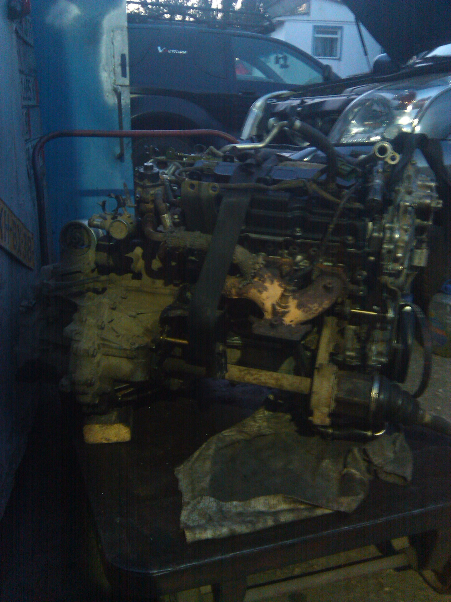 Кап ремонт двигателя — Nissan Maxima VI (A34), 3,5 л, 2004 года | визит ...