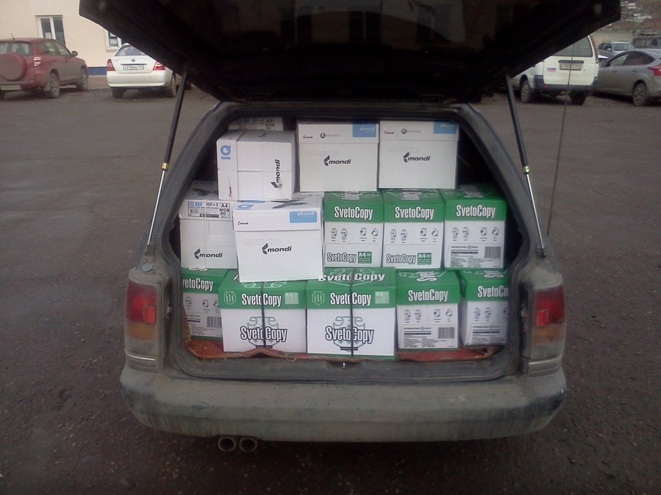 Ох уж эта бывшая работа … — Subaru Legacy (BC/BJ/BF), 2 л, 1991 года ...