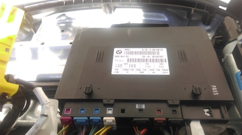 61359196936 модуль BMW | Запчасти на DRIVE2