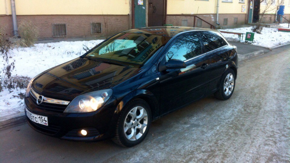 КУПЛЮ БРЫЗГОВИКИ! — Opel Astra H GTC, 1,6 л, 2006 года | стайлинг | DRIVE2