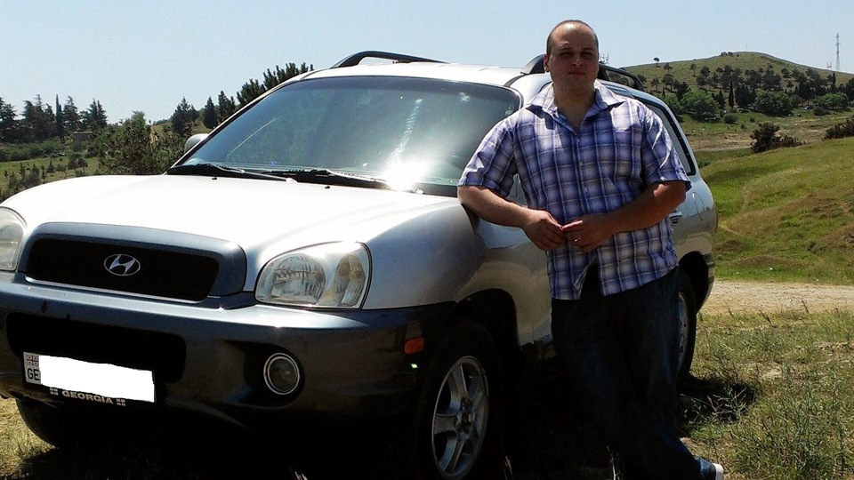 Hyundai Santa Fe (1st generation), крестовина, сальники, втулки ...