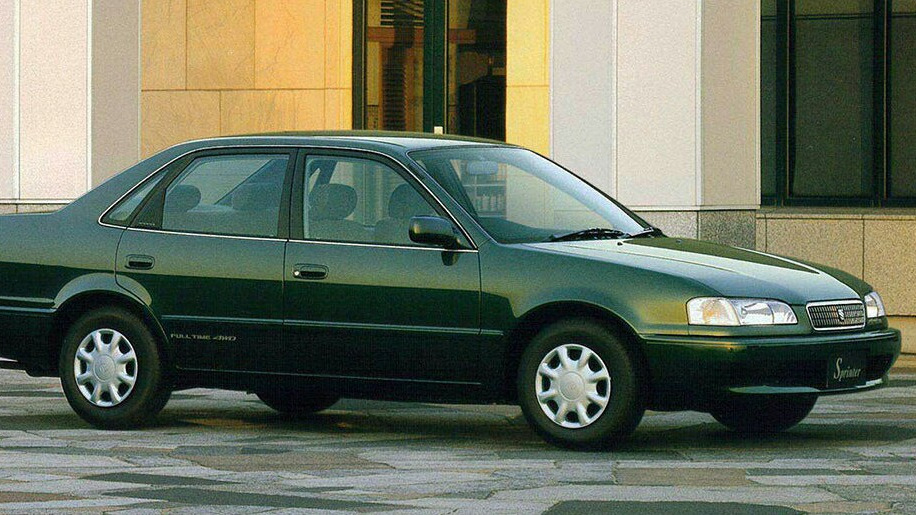 Toyota Sprinter (110) 1.5 бензиновый 1996 | на DRIVE2