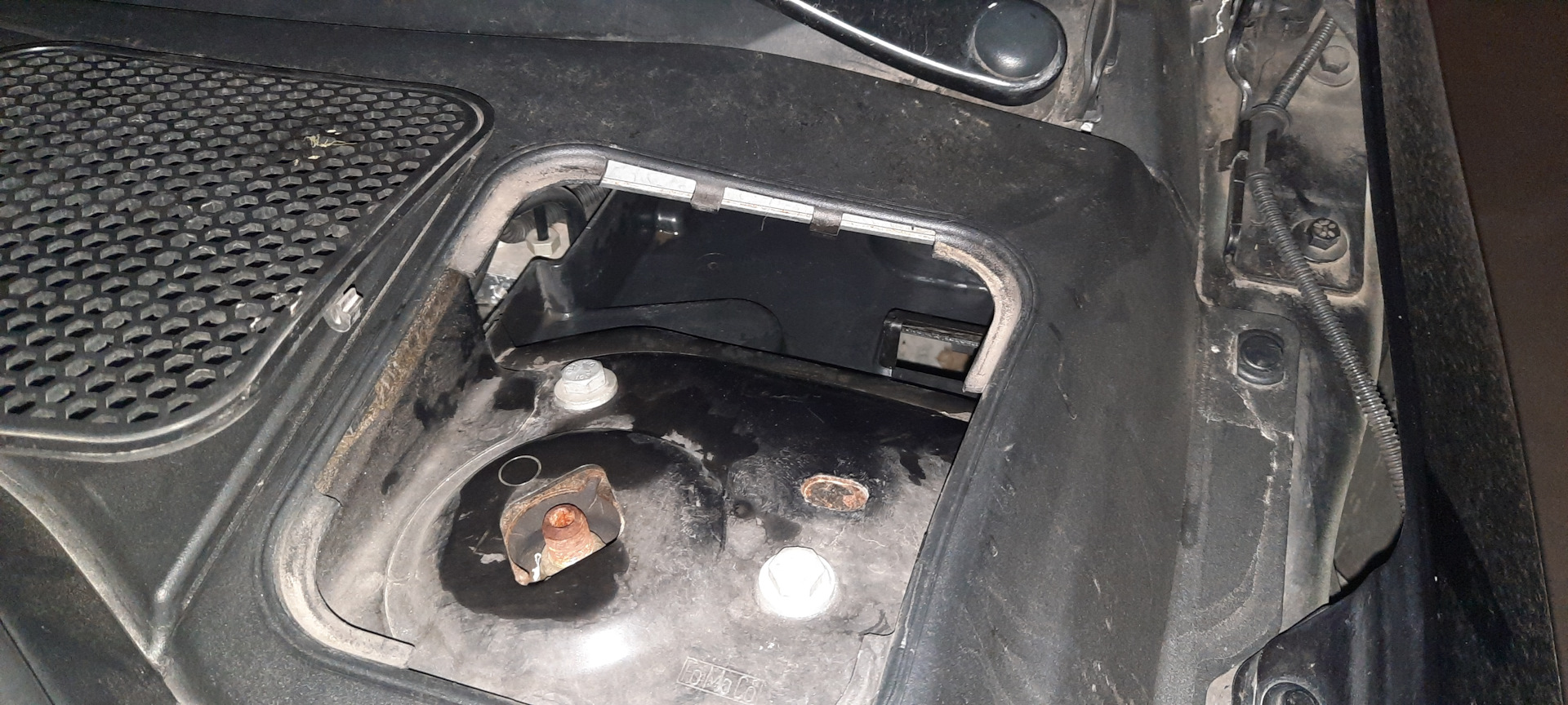 3. Камера заднего вида. Установка фильтра. — Volvo V60 (1G), 2 л, 2011 ...