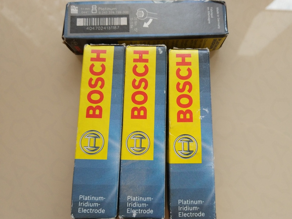 0242229739 Свеча зажигания BOSCH | Запчасти на DRIVE2