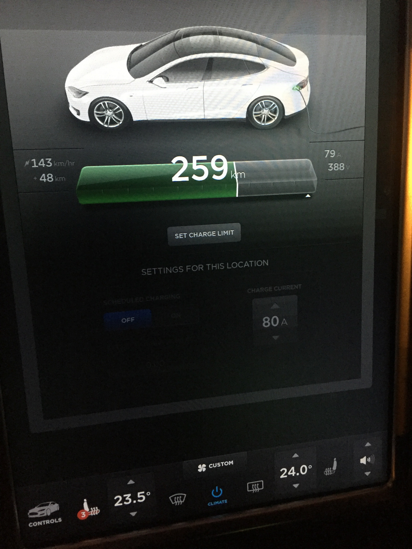 Запись, 8 января 2018 — Tesla Model S, 2014 года | заправка | DRIVE2