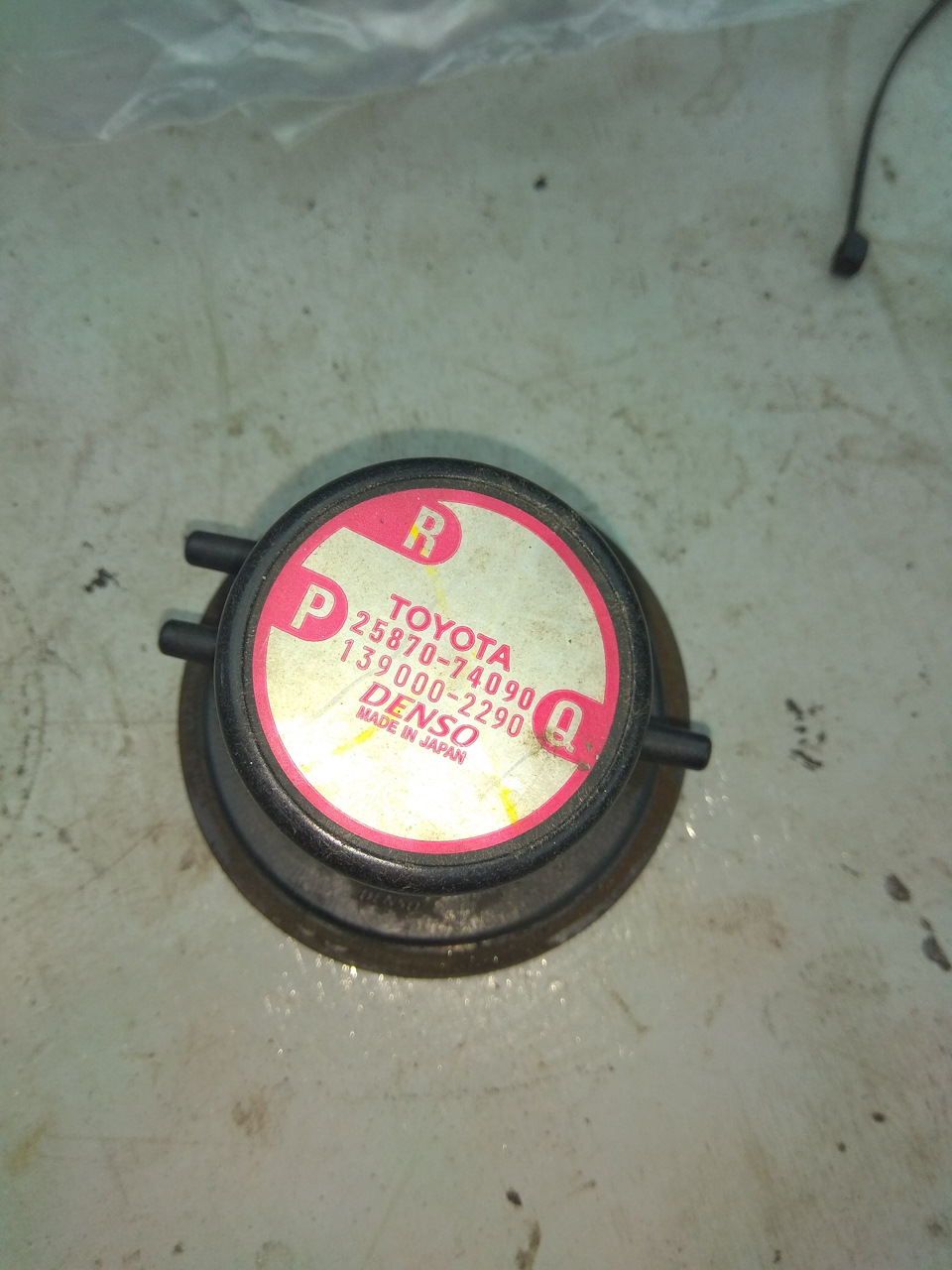 Широко известная в узких кругах. Р0401 — Toyota Camry (XV20), 2,2 л ...