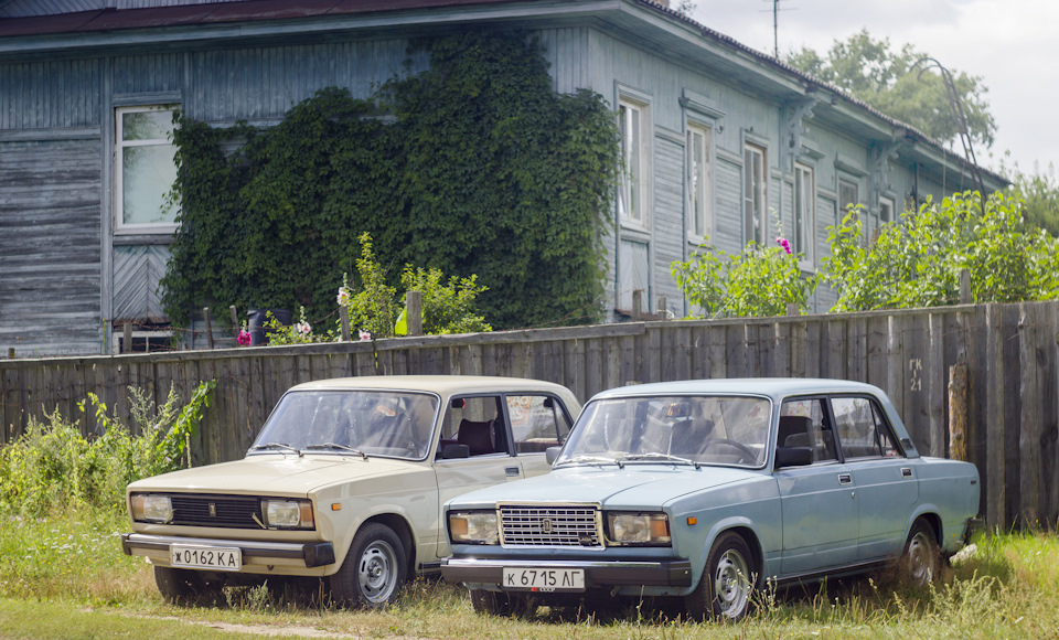 Назад в СССР. — Lada 2105, 1,3 л, 1984 года | фотография | DRIVE2