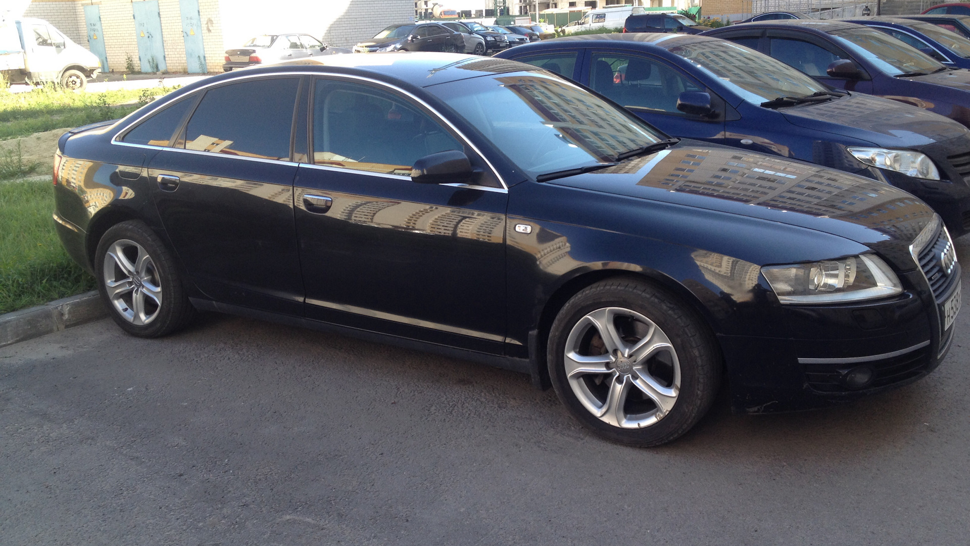 Audi A6 (C6) 3.0 бензиновый 2005 | 3.0 BBJ на DRIVE2