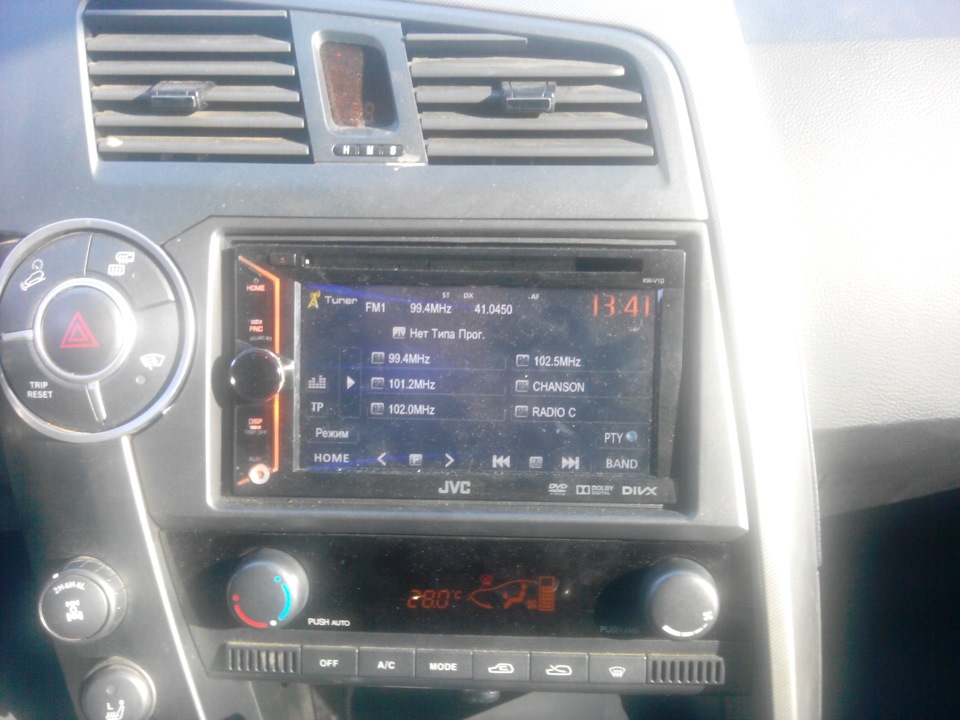Магнитола и камера. — SsangYong Kyron, 2 л, 2013 года | автозвук | DRIVE2