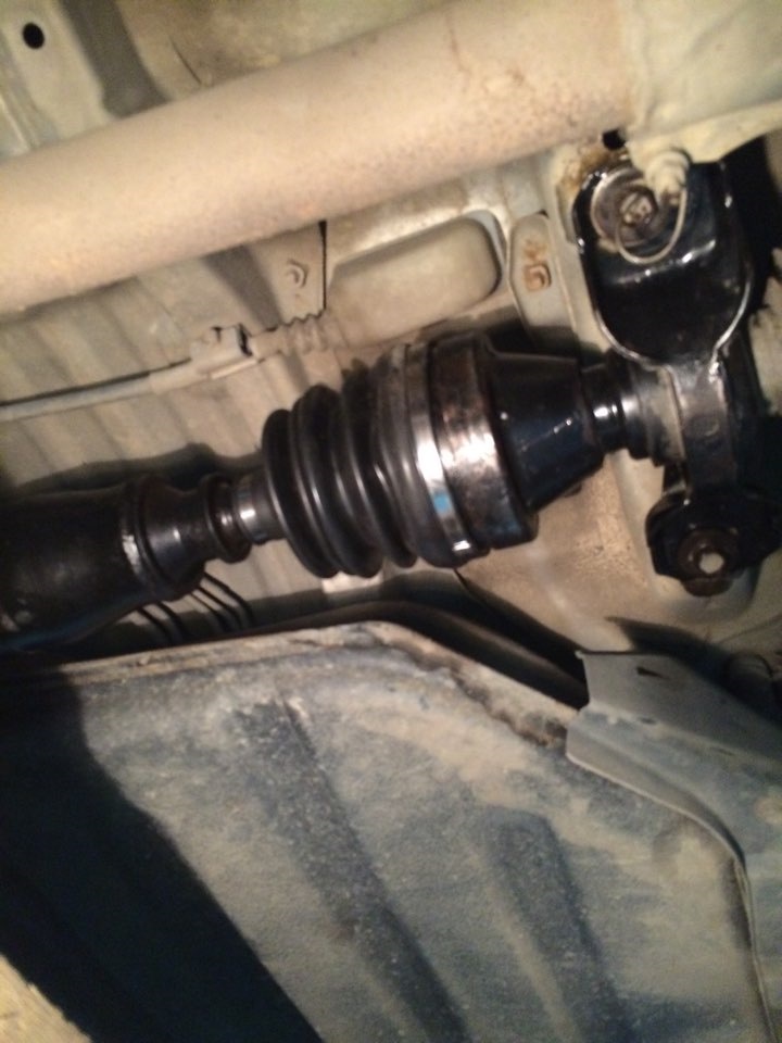 Кардан и пыльник — Toyota Gaia, 2 л, 2001 года | своими руками | DRIVE2