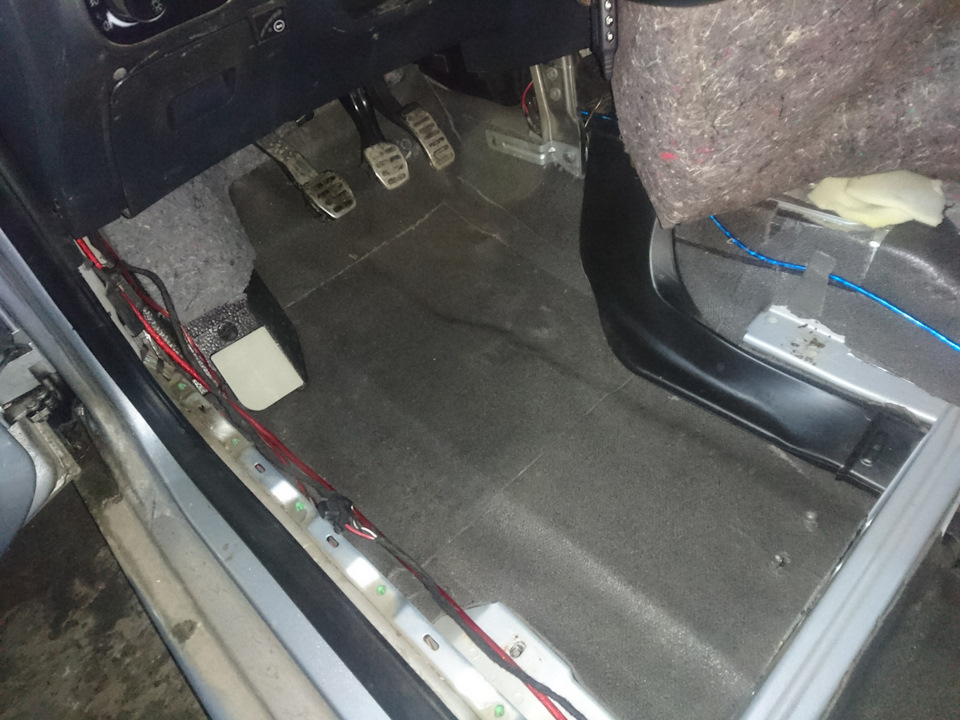 Шумка ч.3 мкрв 200+ нойс блок — SEAT Cordoba (Mk II), 2 л, 2008 года ...