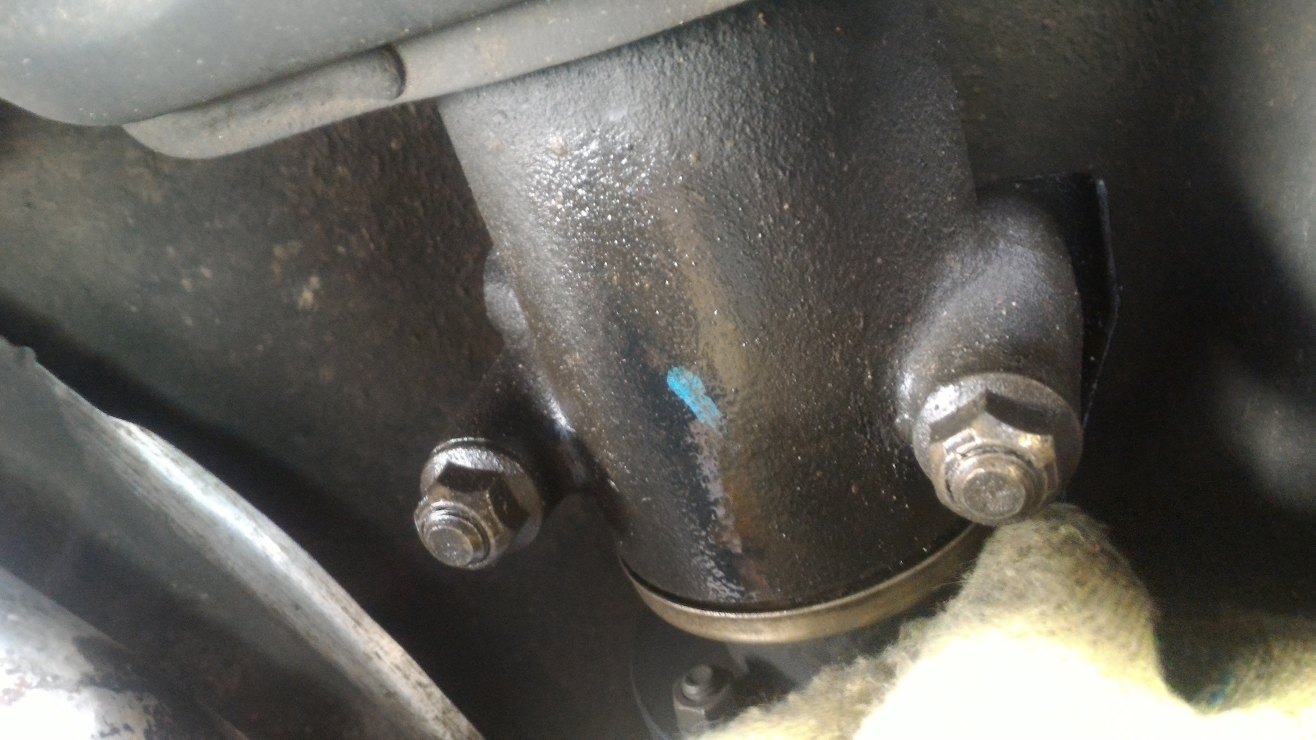 Замена сальника хвостовика заднего редуктора + Suprotec — Subaru Legacy ...