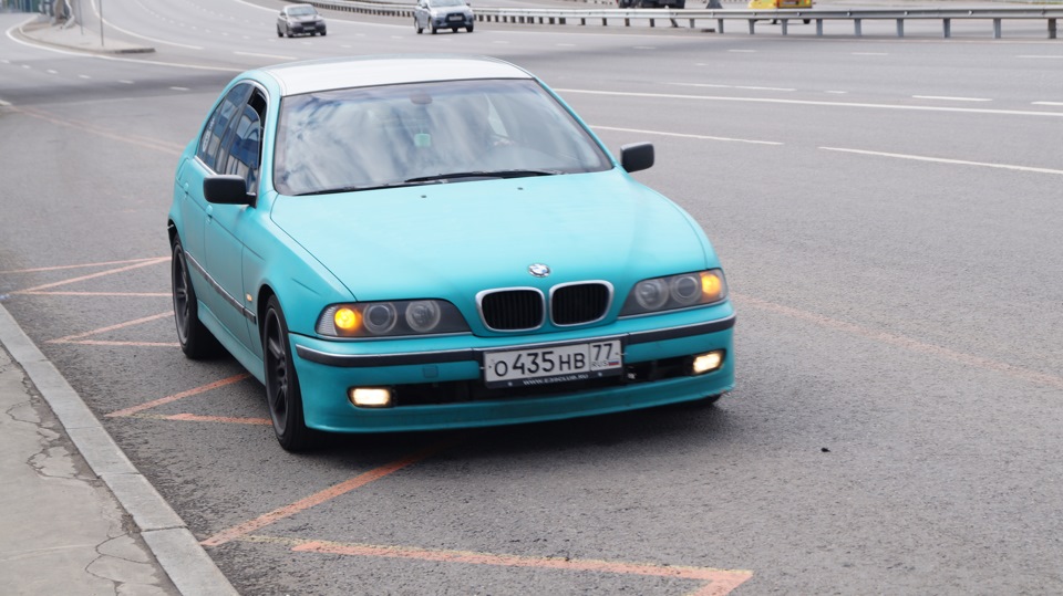 BMW Festival яхрома, E39 Exclusive Club — BMW 5 series (E39), 3,5 л, 1998 года | встреча | DRIVE2