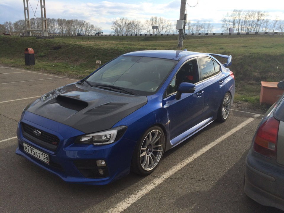 Неизданное (часть 2) — Subaru WRX STI (VA), 2,5 л, 2014 года | тюнинг | DRIVE2