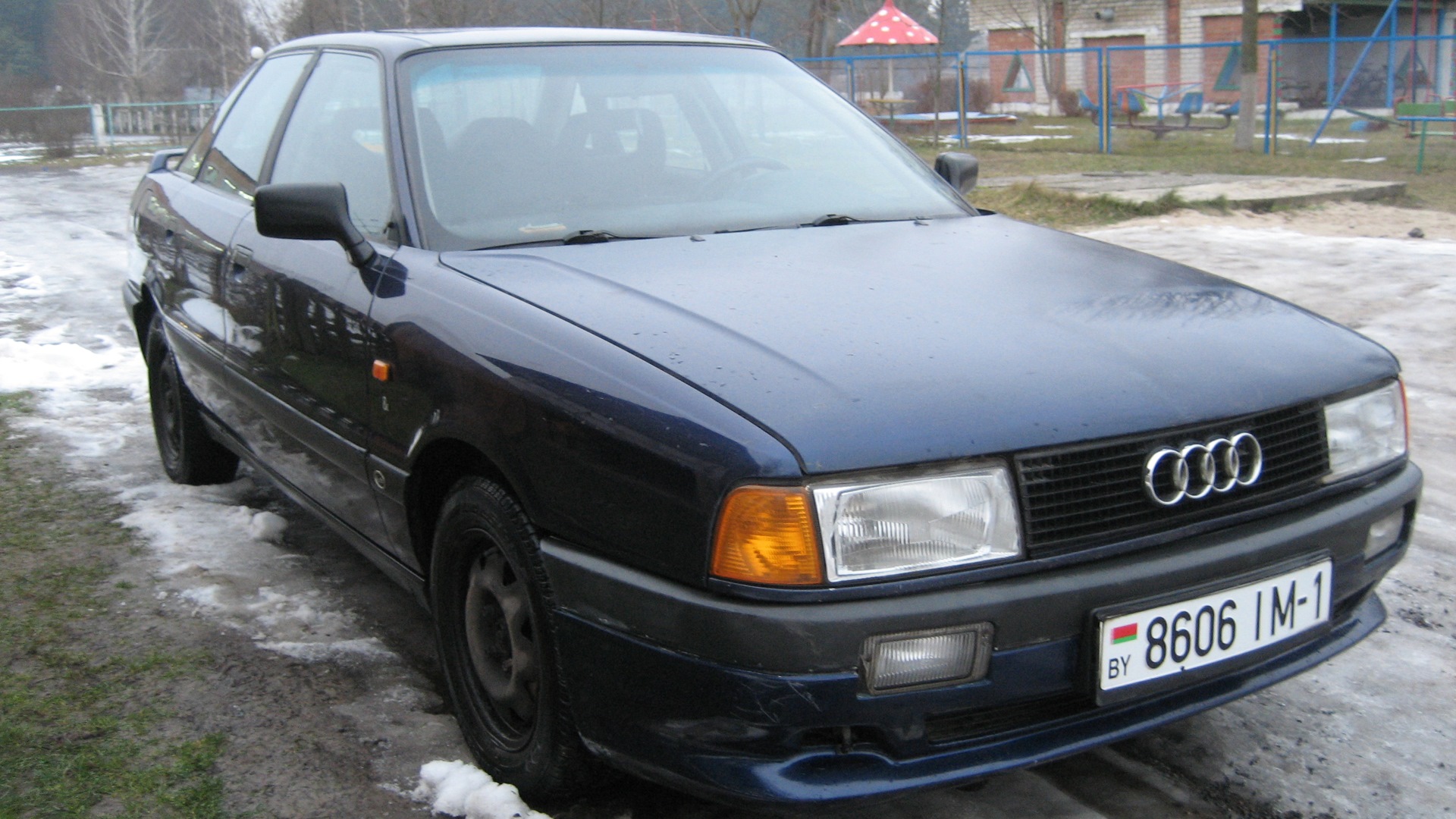 Audi 80 (B3) 2.0 бензиновый 1989 | 2,0 3A на DRIVE2