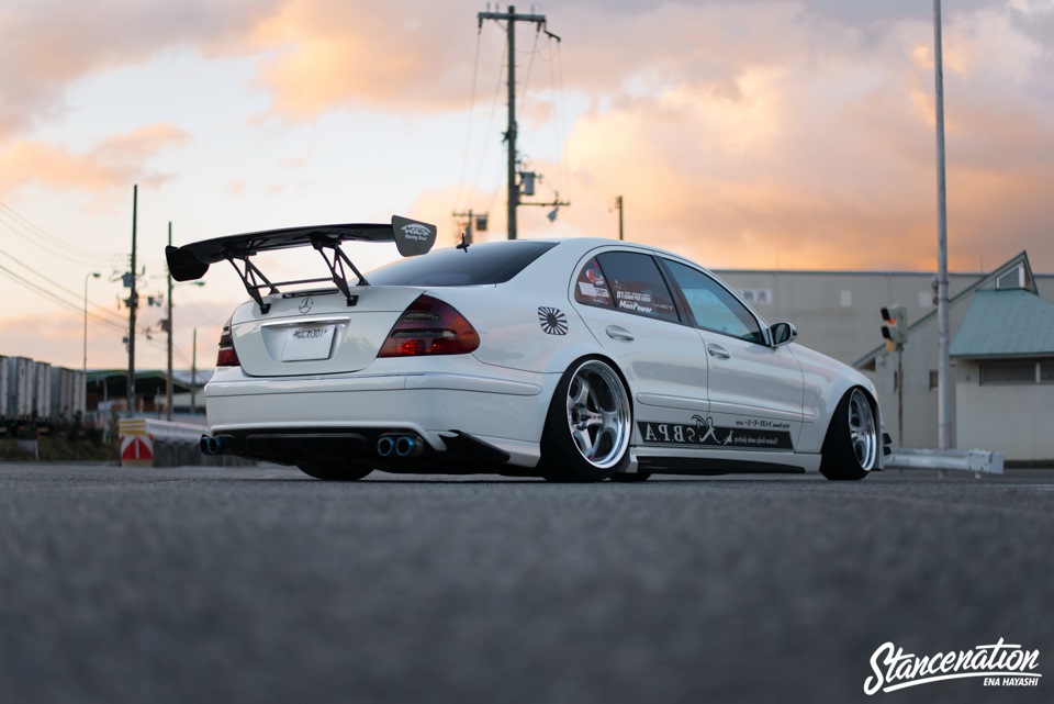 W211 Mercedes Benz. Japan. — Сообщество «JDM Культура» на DRIVE2