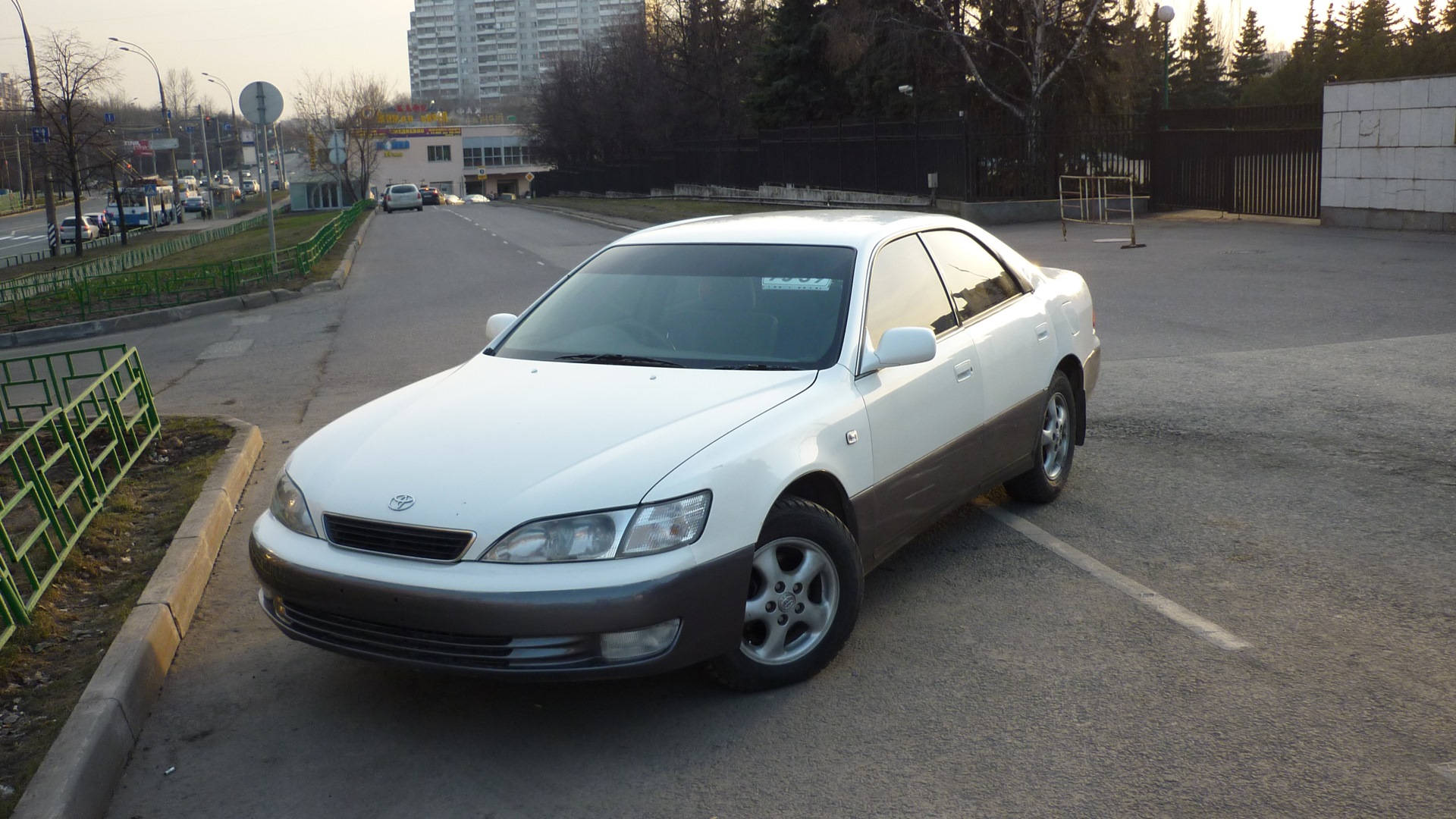 Toyota Windom (20) 2.5 бензиновый 1997 | Виндомец на DRIVE2
