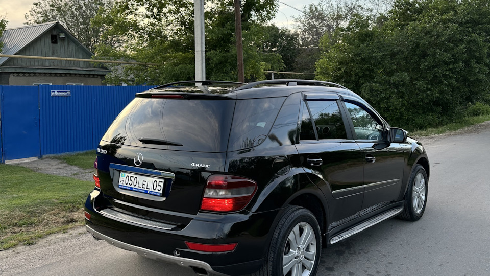 Mercedes-Benz M-Class (W164) 3.5 бензиновый 2008 | ML350 на DRIVE2