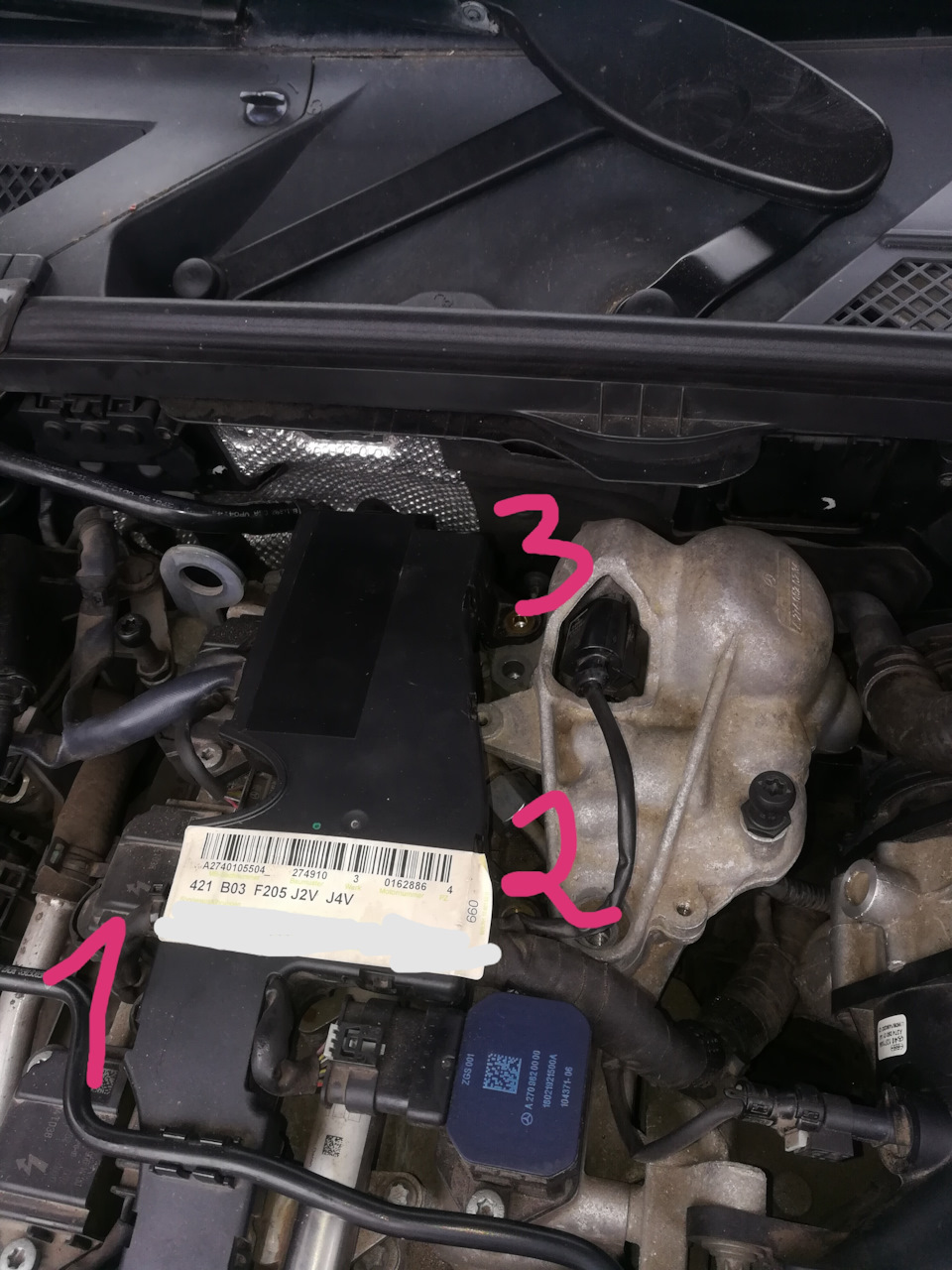 A2709820000 КЛАПАН ЭЛЕКТРОМАГНИТНЫЙ (LIFT SOLENOID) Mercedes | Запчасти ...