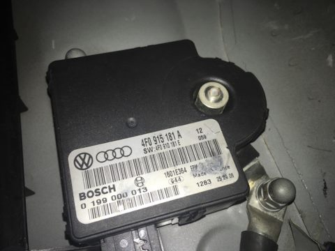 4F0915181A Блок управления аккумулятором 4F0910181E 0199000013 Audi A6 ...