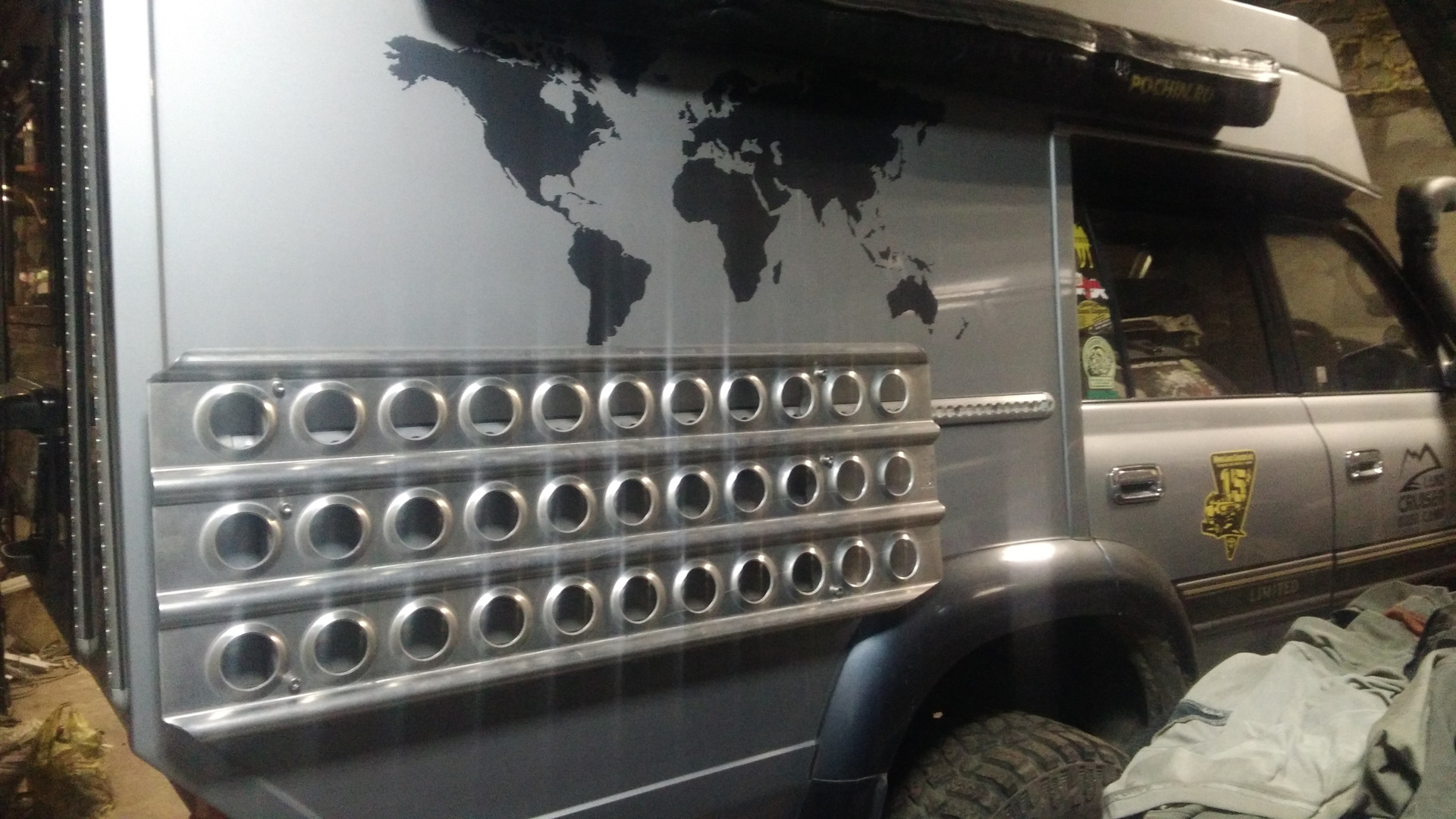 Крепеж сендтраков — Toyota Land Cruiser 80, 4,2 л, 1994 года | тюнинг ...