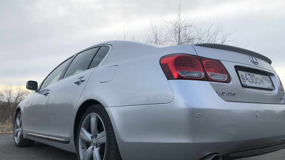 Lexus GS (S190) 4.3 бензиновый 2005 | на DRIVE2