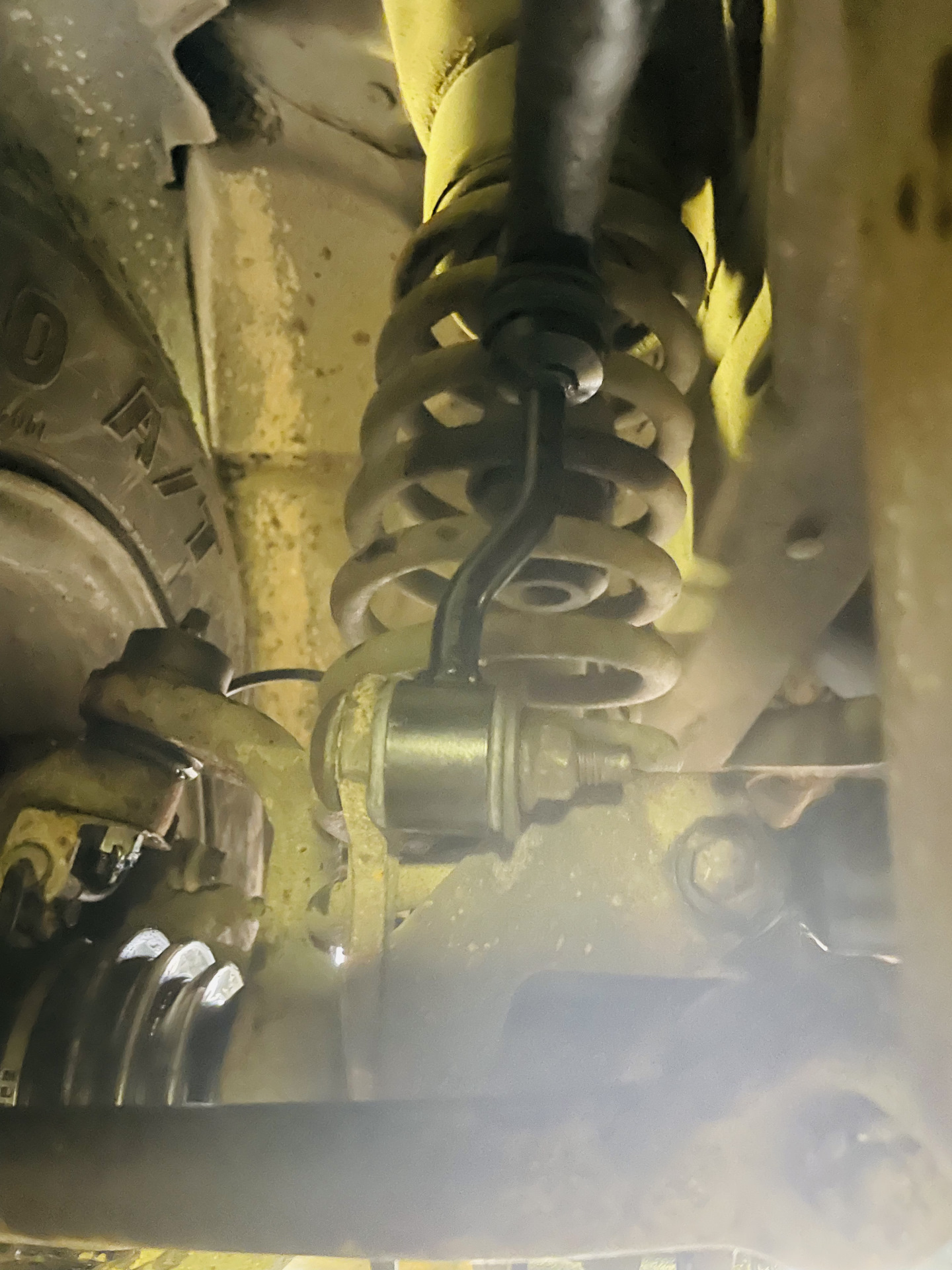 Ремонт подвески — Jeep Grand Cherokee (ZJ), 5,2 л, 1996 года | визит на ...