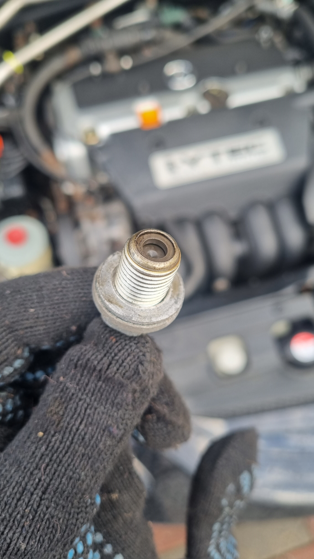 170. Повторный визит в сервис (после замены распредвала), замена ...