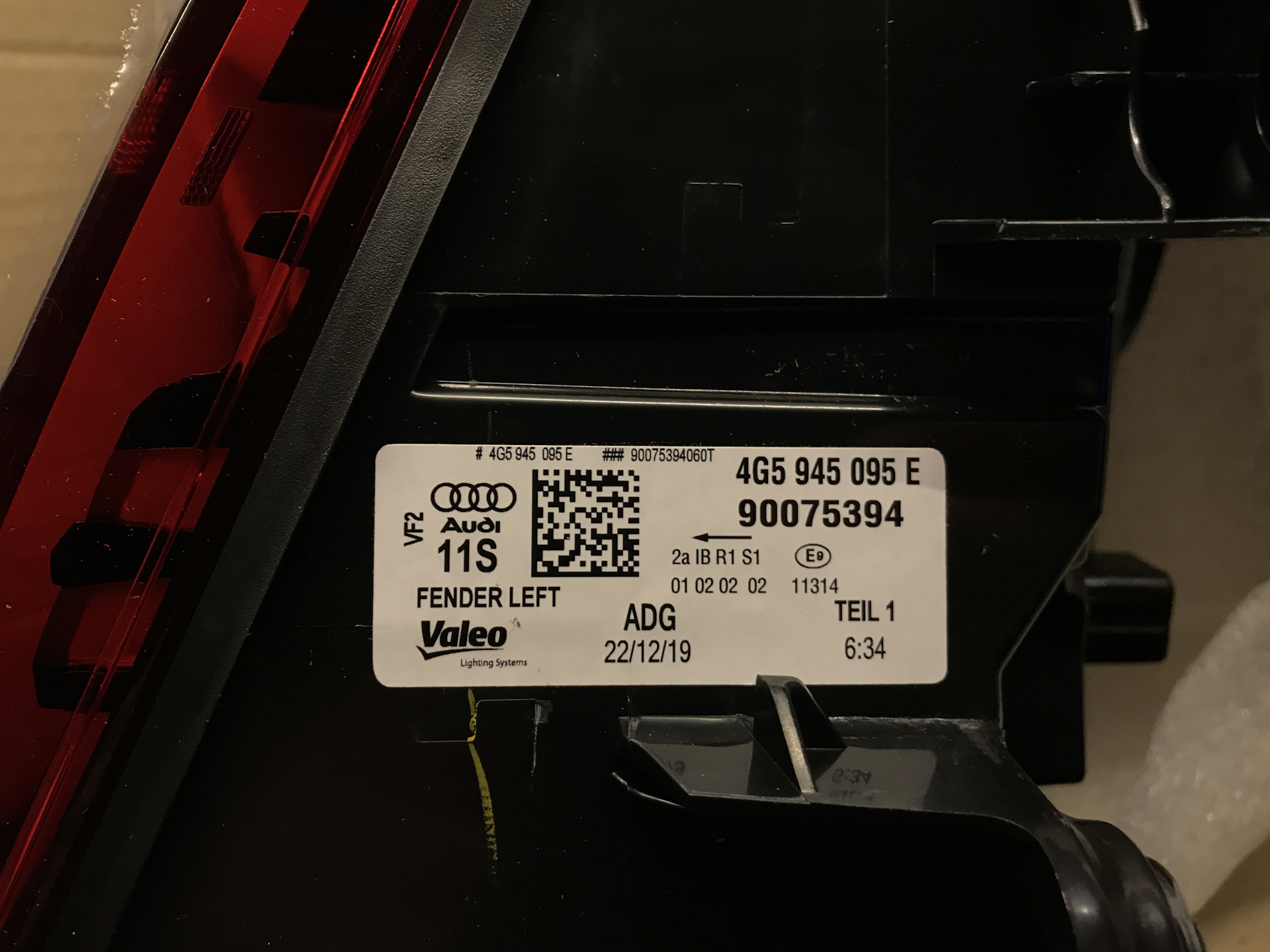 Переделка задней части в рестайлинг А6 С7 — Audi A6 (C7), 2 л, 2014 ...