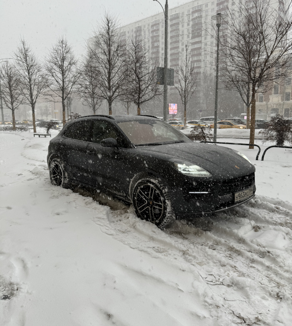 Nothing to say… — Porsche Macan, 2 л, 2019 года | наблюдение | DRIVE2