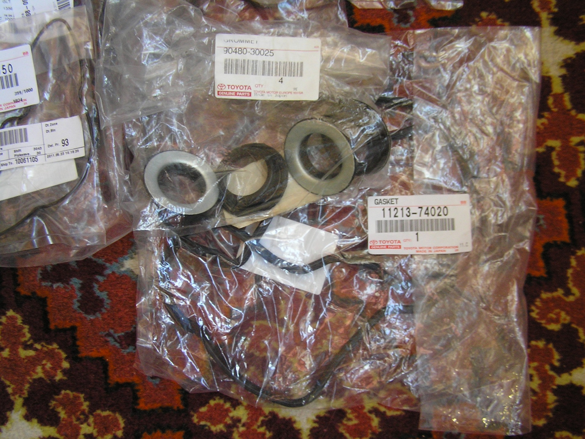 Готовимся к замене ГРМ — Toyota RAV4 (I), 2 л, 1998 года | расходники ...