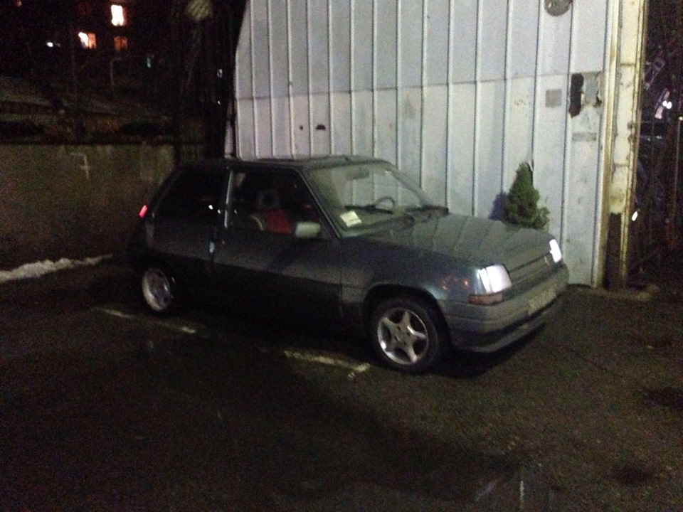 175/50 r13 на передні диски) — Renault 5 (2G), 1,4 л, 1989 года | шины ...