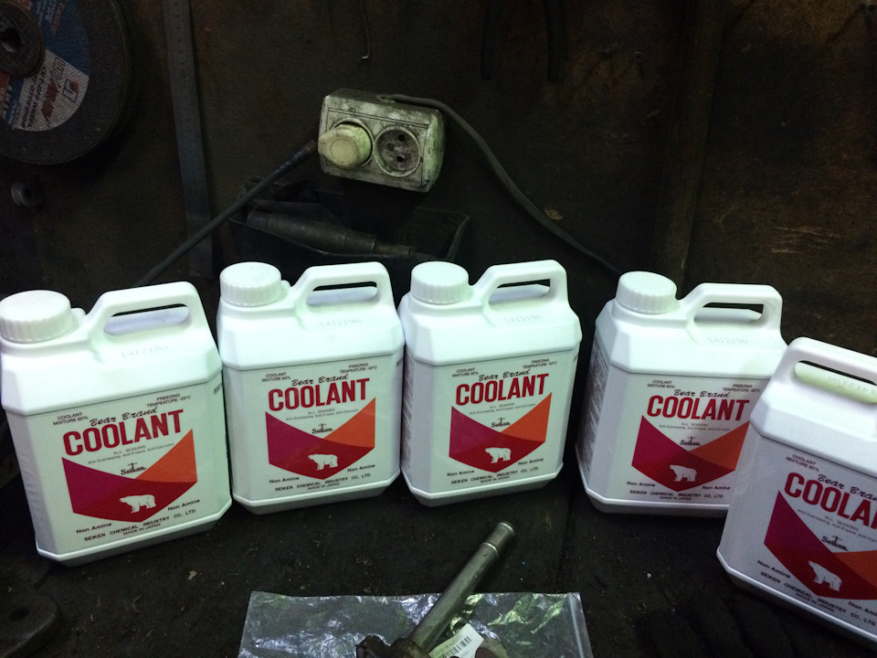 Замена сальника коленвала, прокладок корпуса термостата… — Toyota Land ...