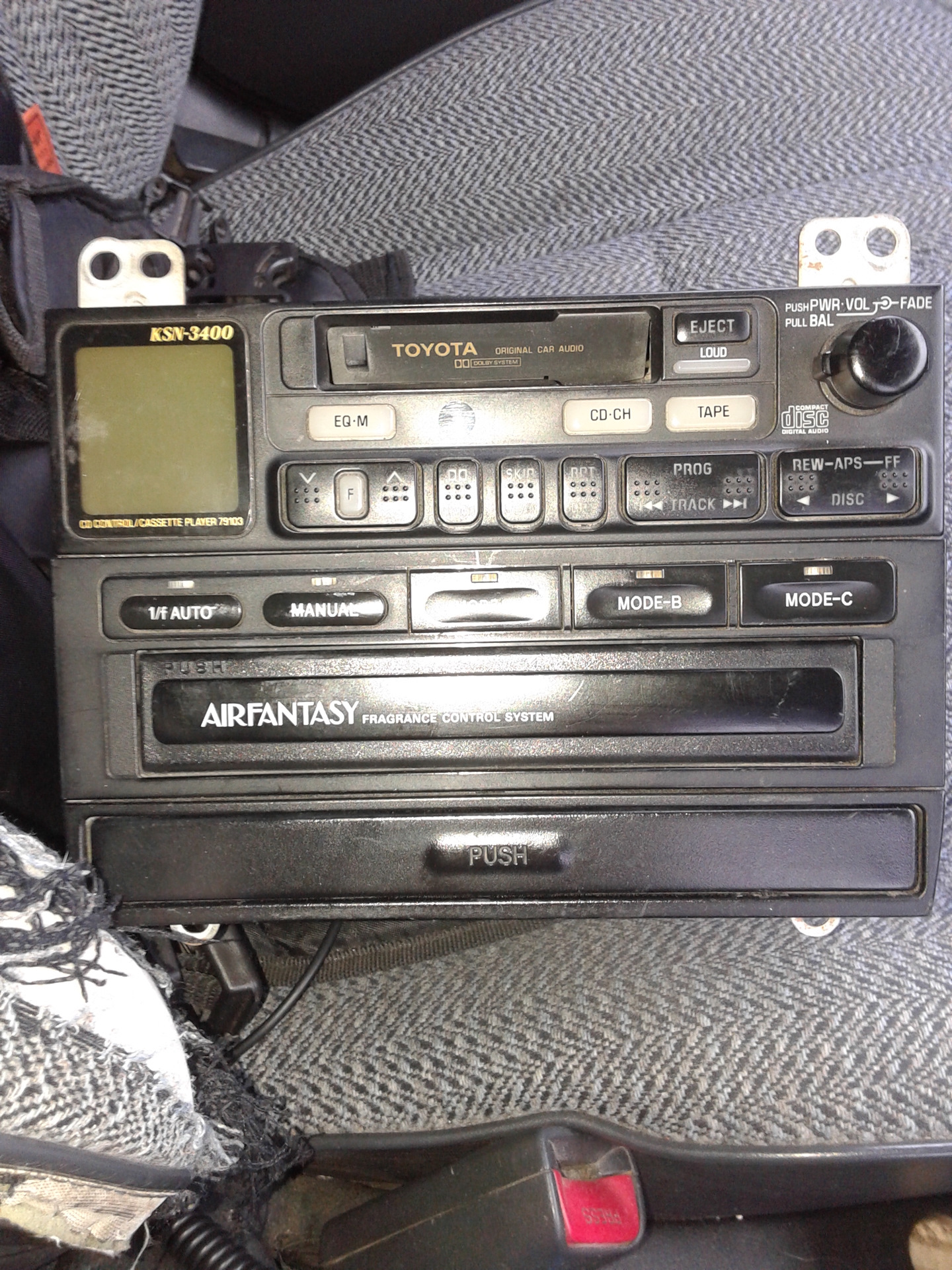 Airfantasy Fragrance Control System — Toyota Sprinter (100), 1,5 л ...