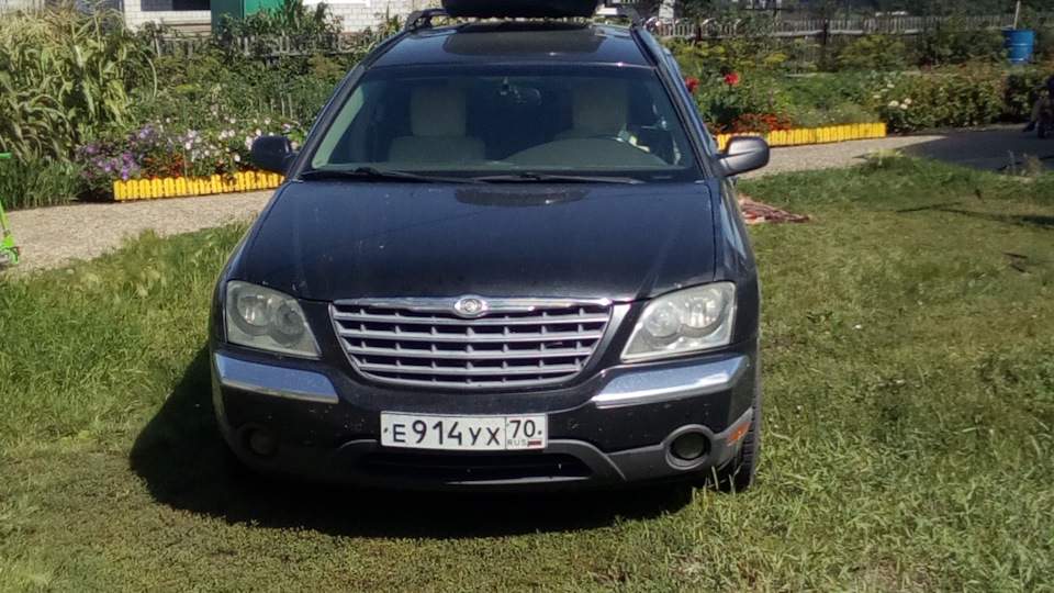 Отзывы о запчастях. — Chrysler Pacifica (1G), 3,5 л, 2005 года ...