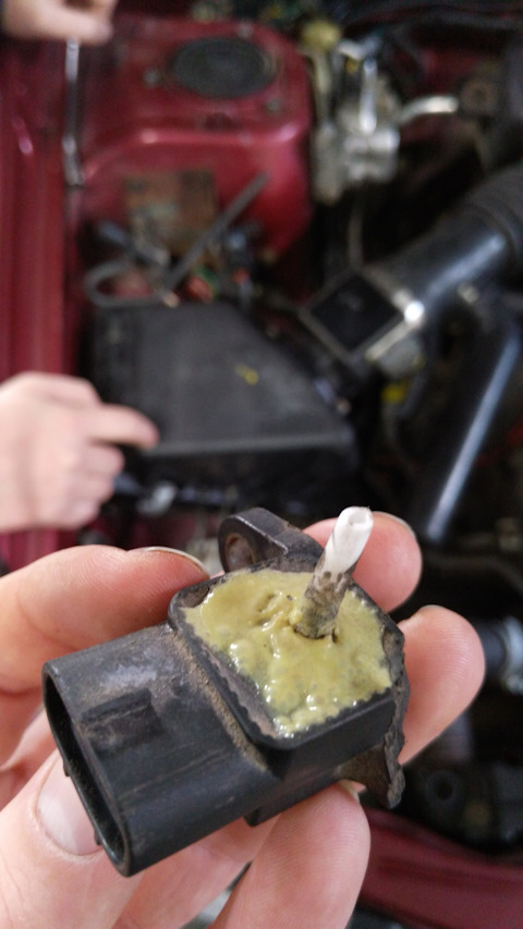 22012AA070 Датчик SUBARU | Запчасти на DRIVE2