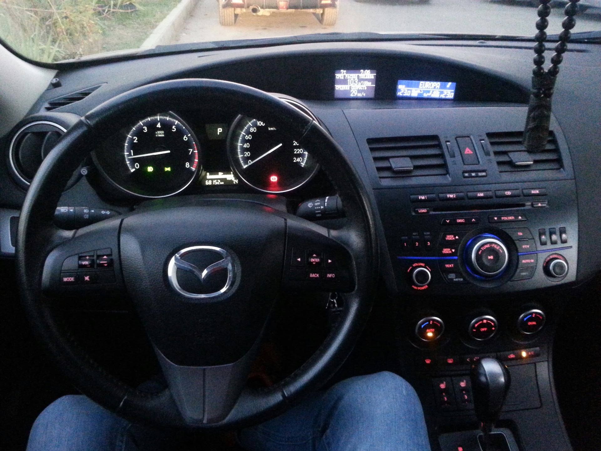 Просто так — Mazda 3 (2G), 1,6 л., 2011 года | просто так | DRIVE2