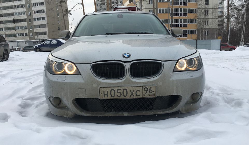 Дооснащение | Фары LCI, LM II e6x AHL — BMW 5 series (E60), 2,2 л, 2003 ...